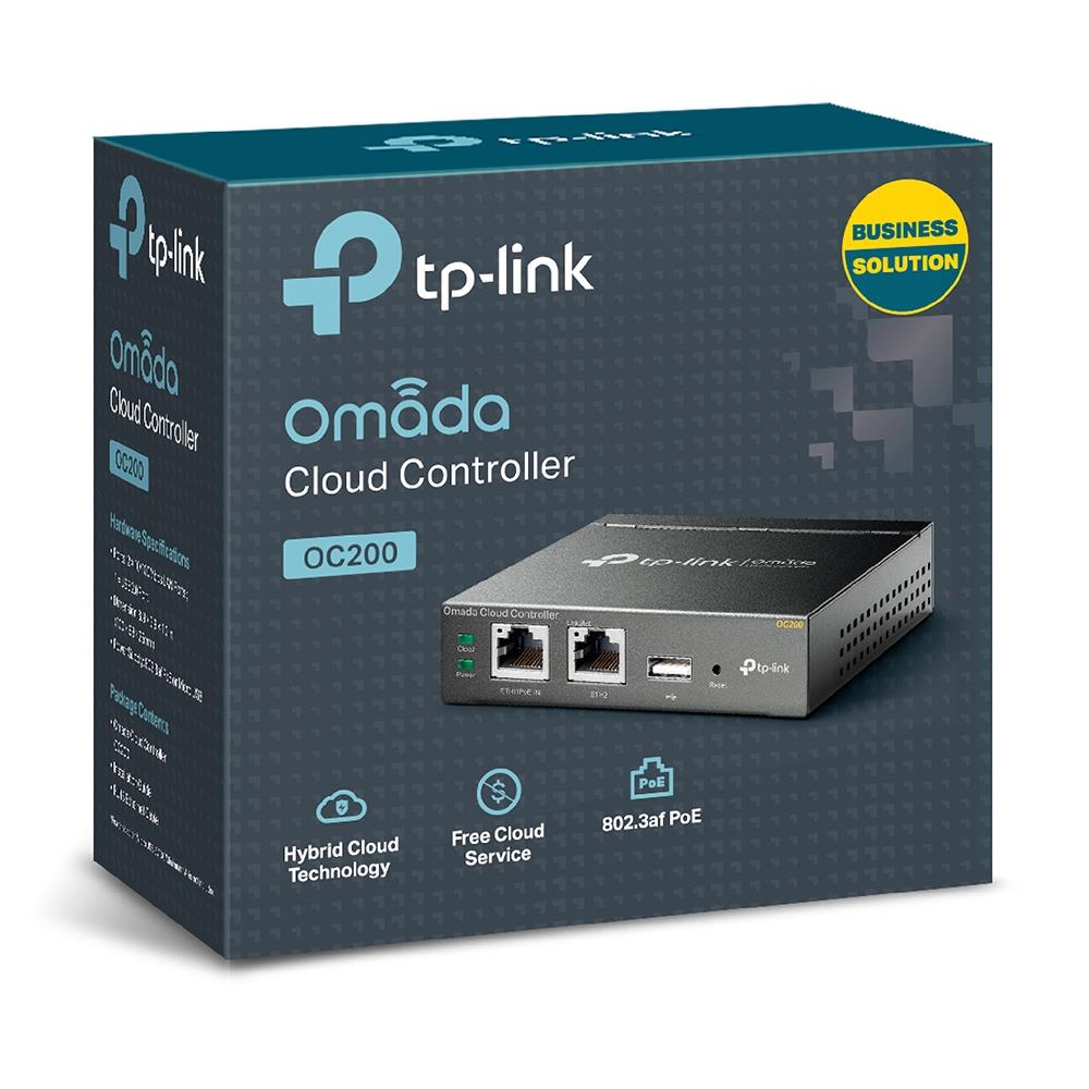 Omada Cloud Controller - Tigre y Titán